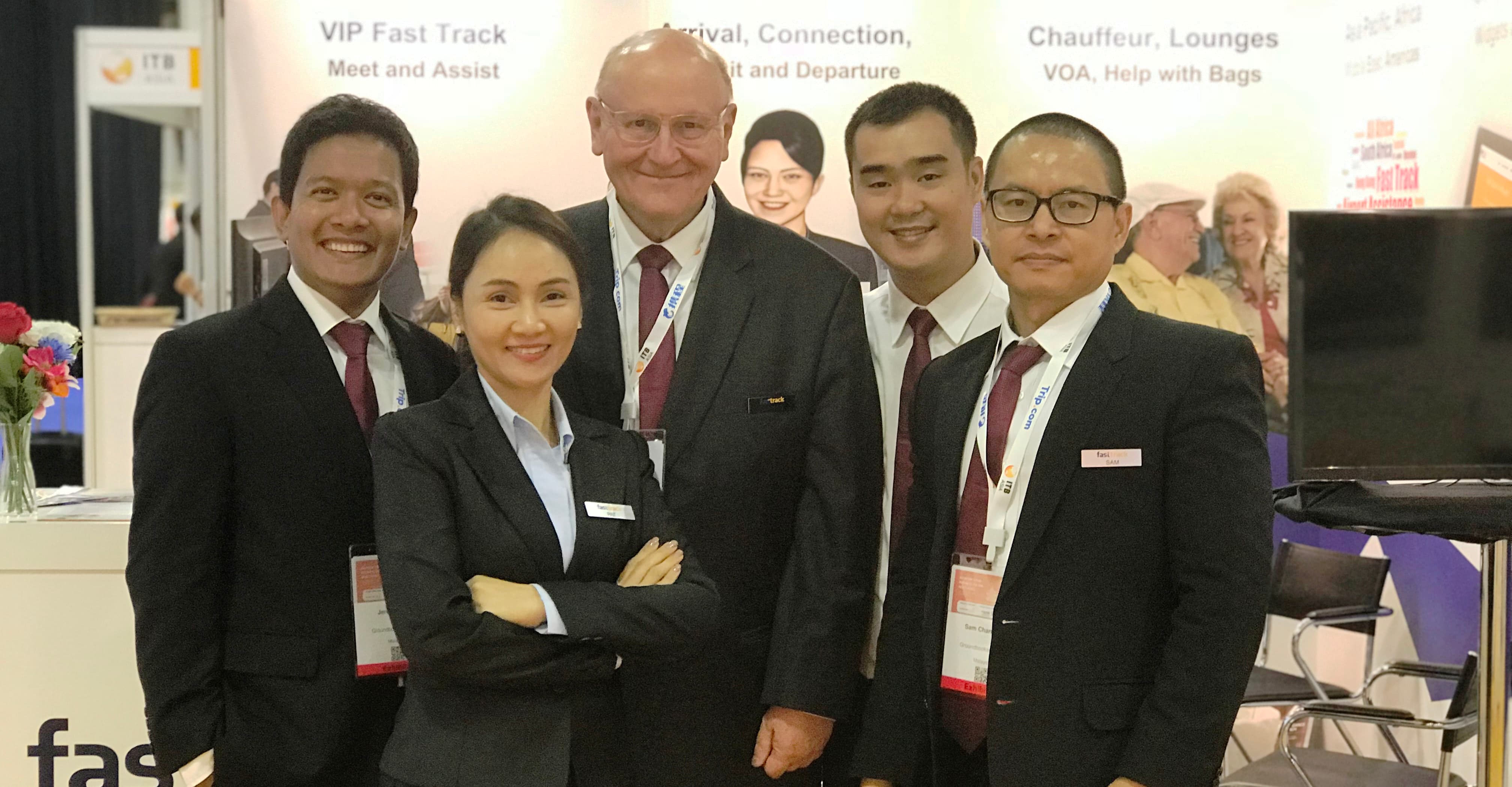 Japan Fast Track Meet and Greet | senior management team & staff